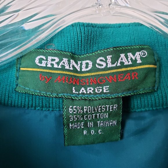 Grand Slam | Jackets & Coats | Grand Slam By Munswingwear Jacket | Poshmark